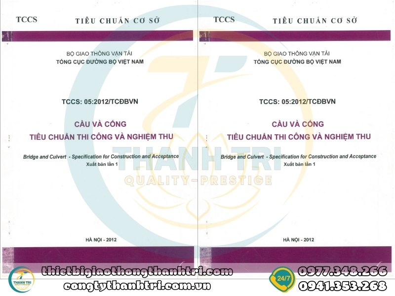 Tải TCCS 05 2012 TCĐBVN PDF | Thành Tri