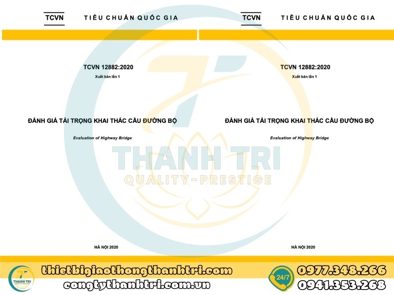 Tải TCVN 12882 2020 PDF Tiêu Chuẩn Đánh Giá Tải Trọng Khai Thác